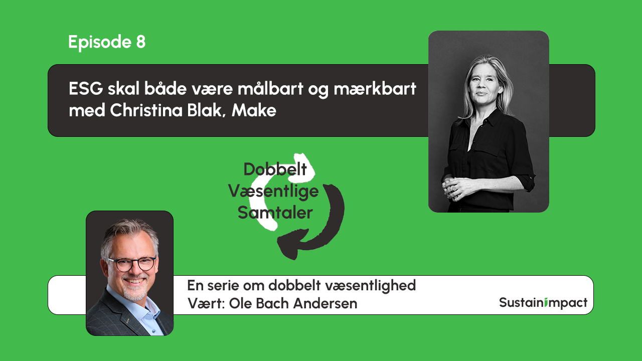 SustainImpact - Din digitale partner i arbejdet med bæredygtighed